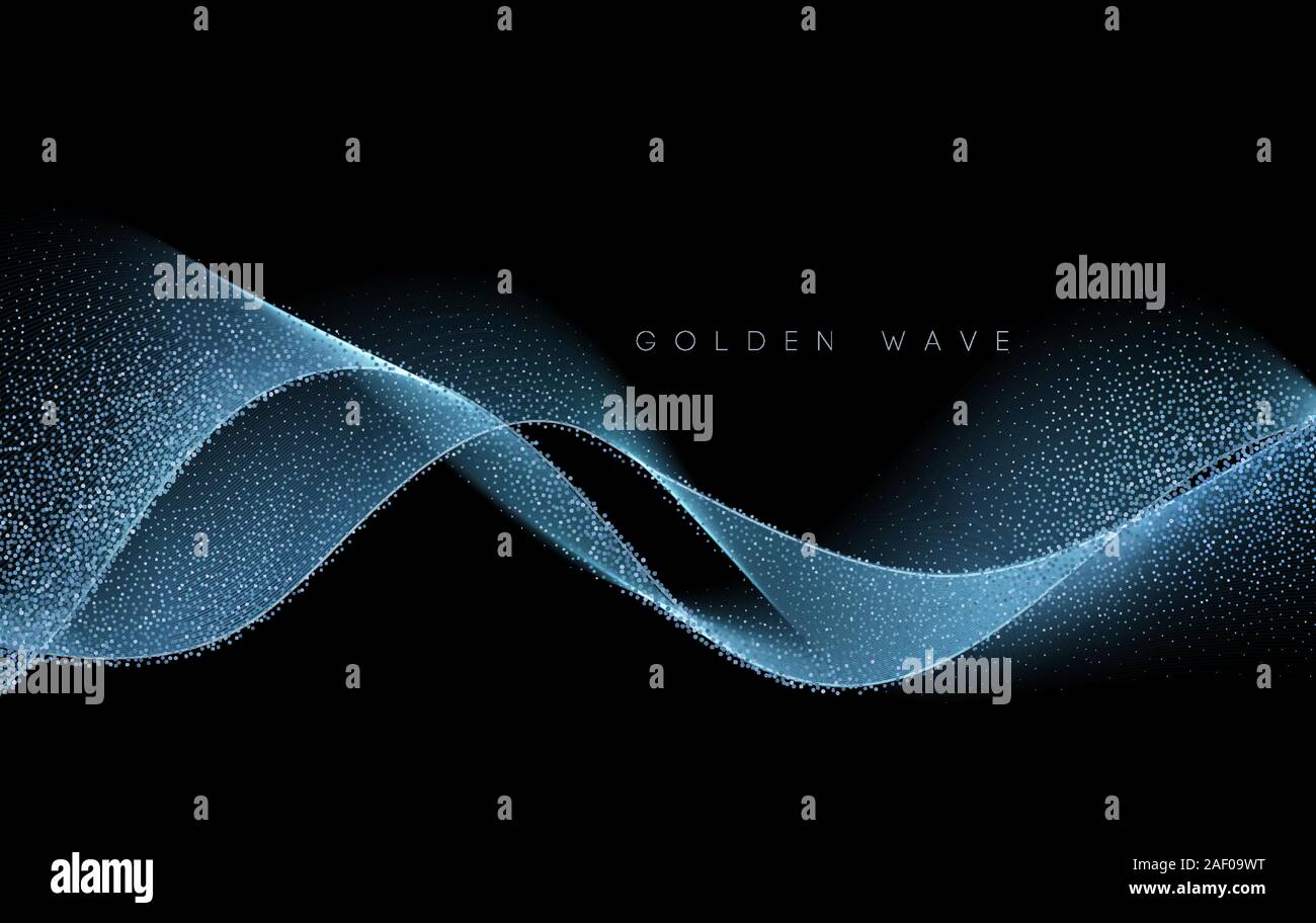 Abstract shiny color gold wave design element Stock Vector Image & Art ... Abstract shiny color gold wave design element Stock Vector Image & Art ...