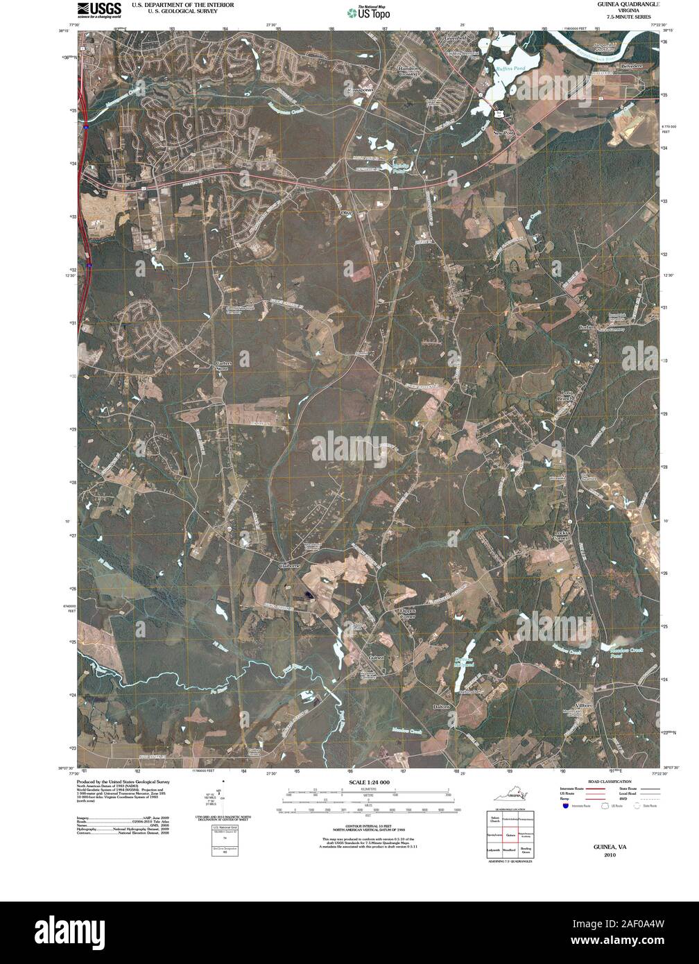 Maps of guinea Cut Out Stock Images & Pictures - Alamy