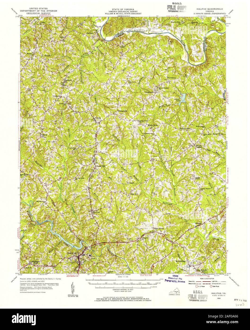 Map of halifax Cut Out Stock Images & Pictures - Alamy