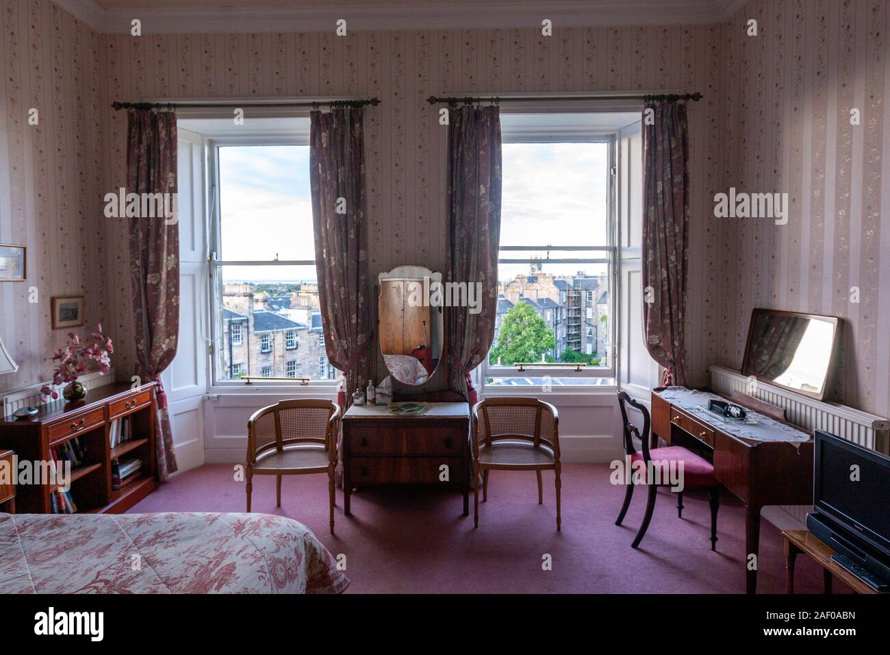 Edinburgh moray place hi-res stock photography and images - Alamy