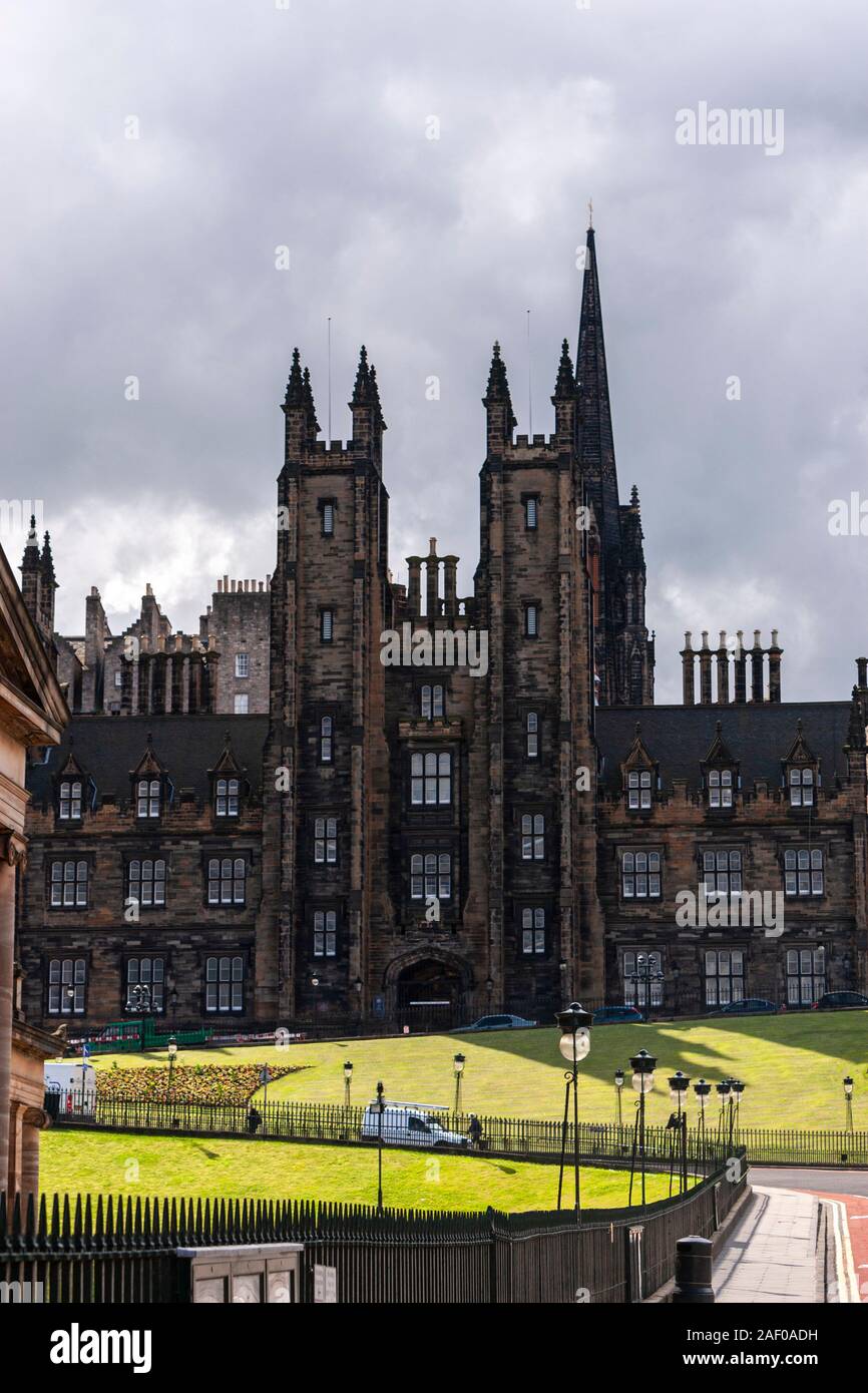 Assembly hall edinburgh hi-res stock photography and images - Alamy