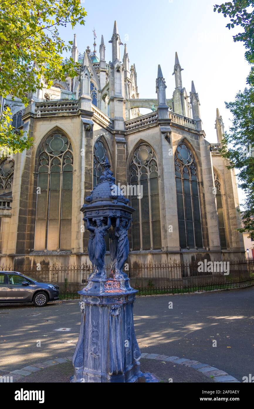 Nancy Cathedral High Resolution Stock Photography and Images - Alamy