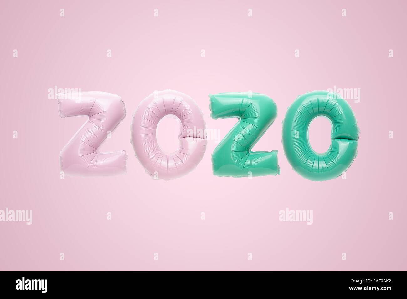 Banner pink inflatable foil hi-res stock photography and images - Alamy