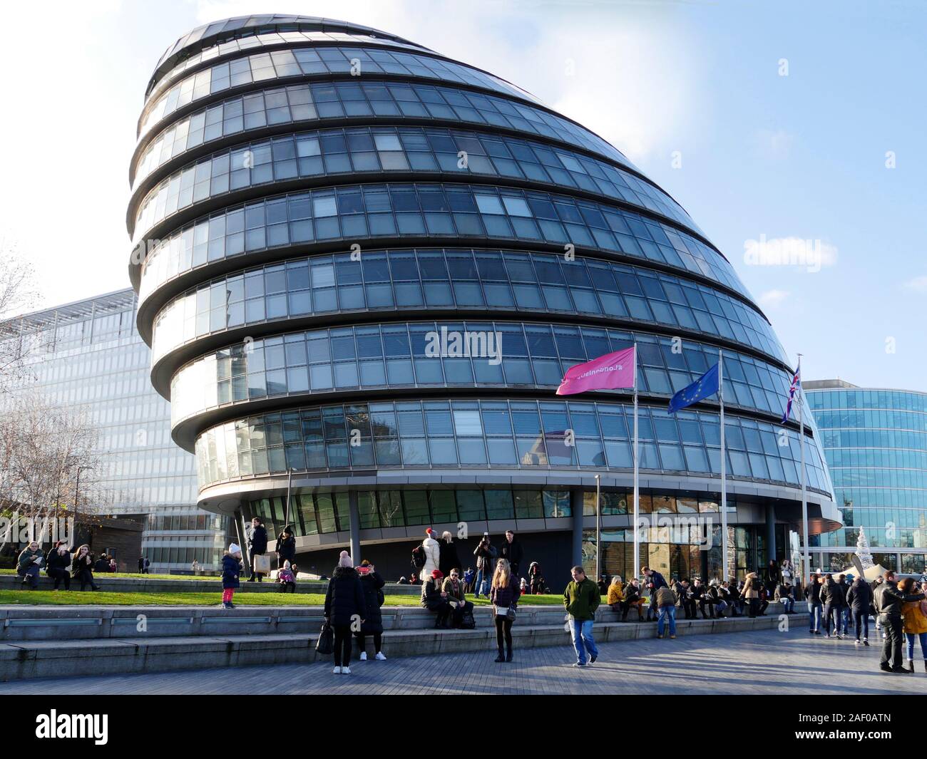 London england city hall headquarters gla architecture hi-res stock ...