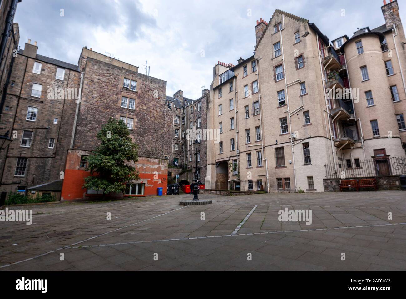 Lady Stair's Close, Edinburgh, Scotland, UK Stock Photo - Alamy