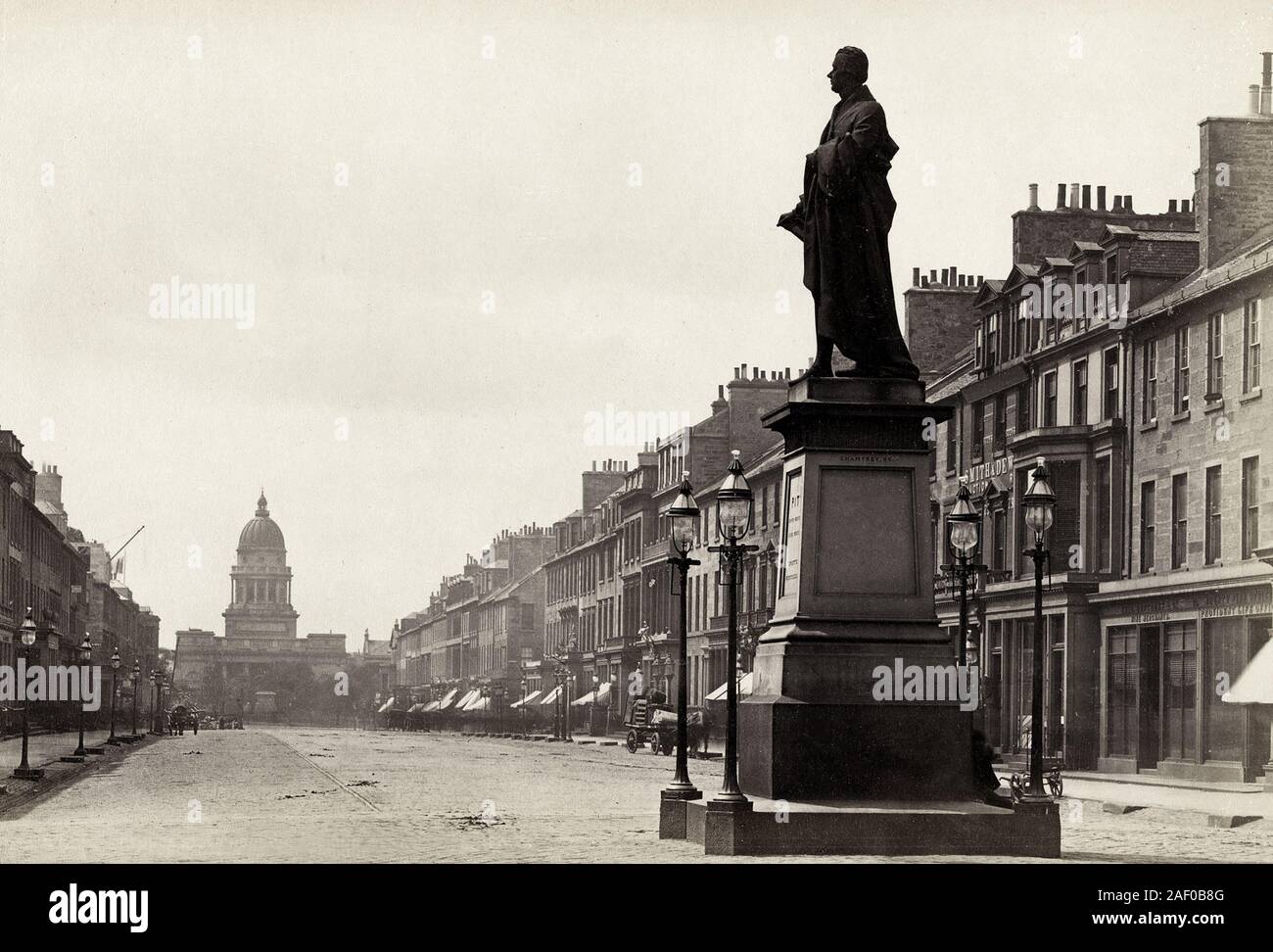 George st edinburgh hi-res stock photography and images - Alamy