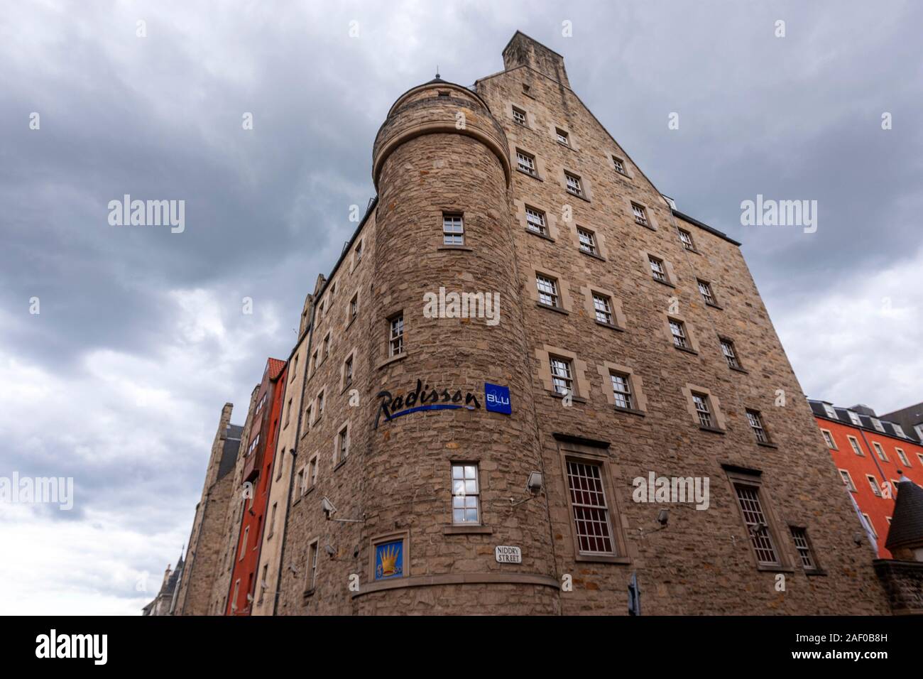 Radisson blu edinburgh hi-res stock photography and images - Alamy