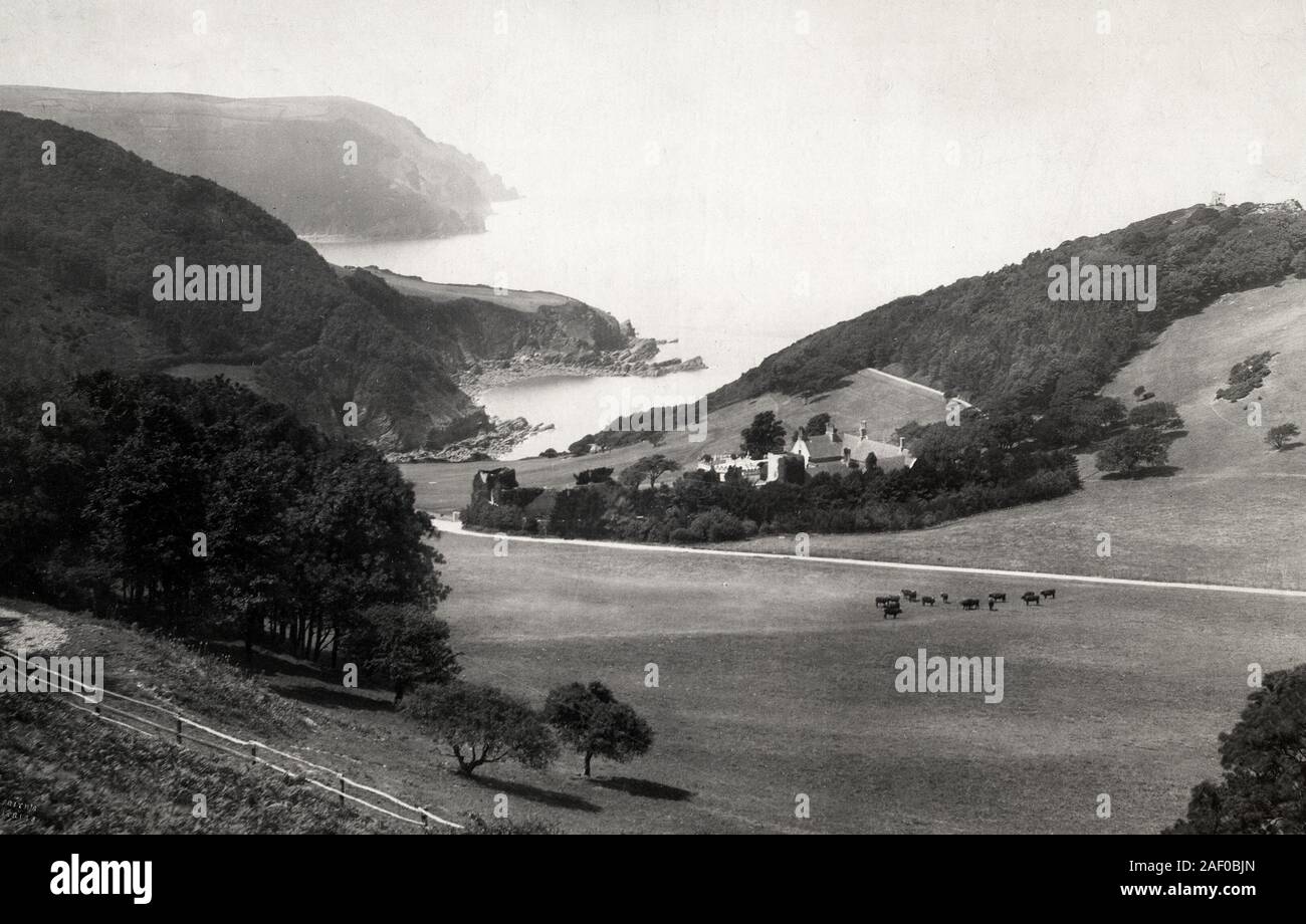 Lee abbey hi-res stock photography and images - Alamy