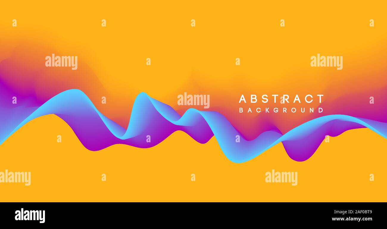 Moving colorful abstract background. Dynamic Effect. Vector ...