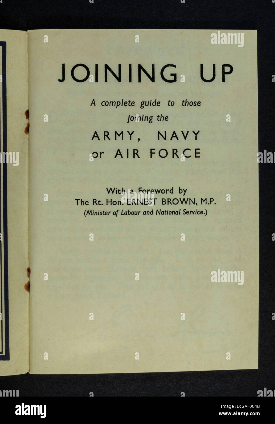 Joining war hi-res stock photography and images - Alamy