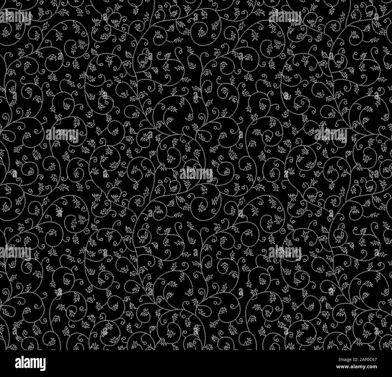 Abstract botanical background Black and White Stock Photos & Images - Alamy
