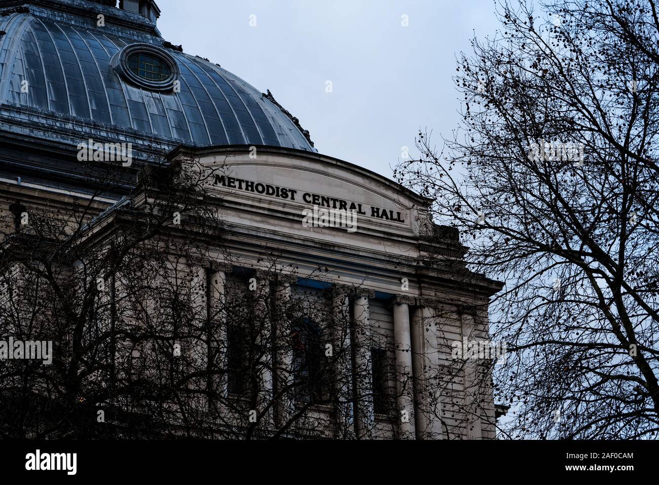 Methodist Central Hall Stock Photo - Alamy