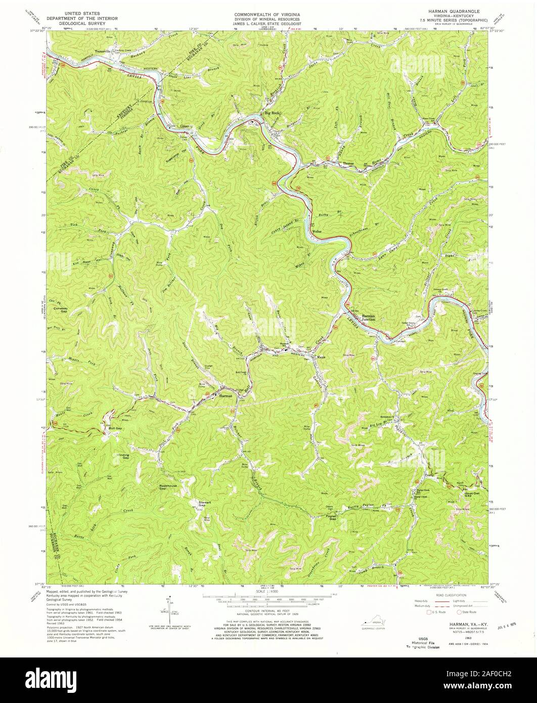 VA Harman 185302 1963 24000 Stock Photo - Alamy