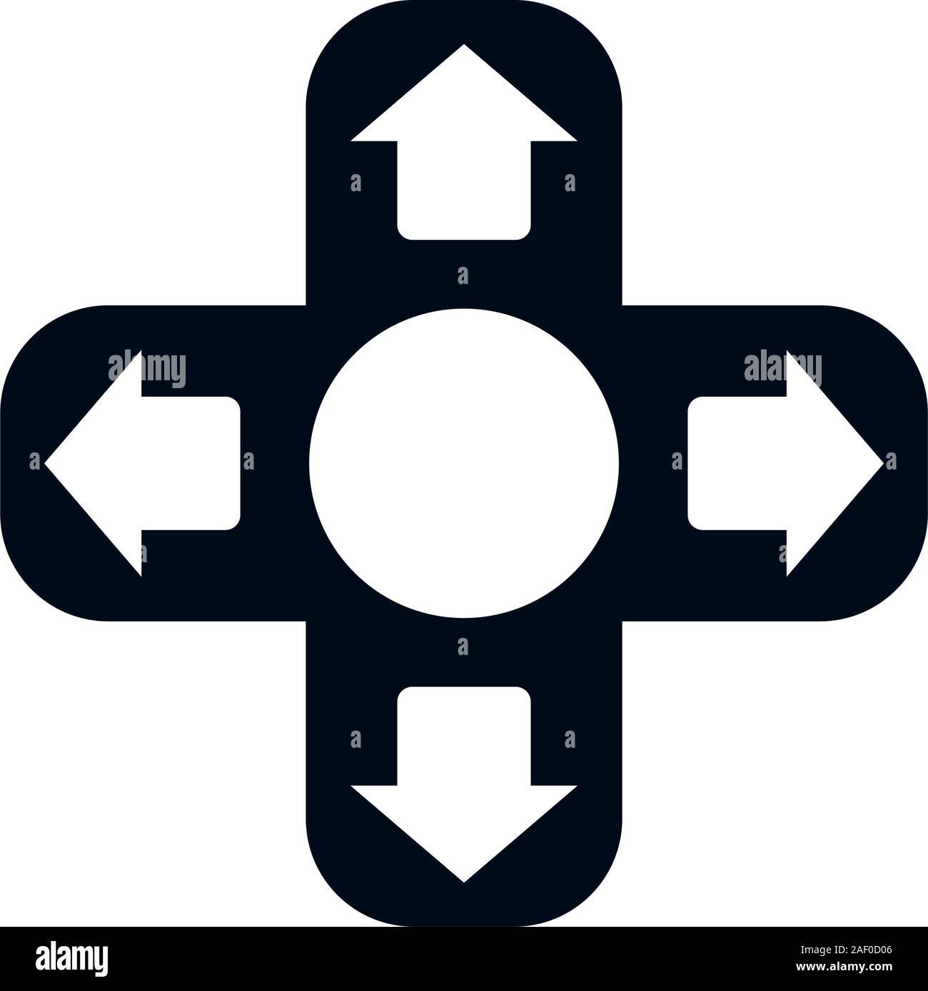 video game arrows button control Stock Vector Image & Art - Alamy