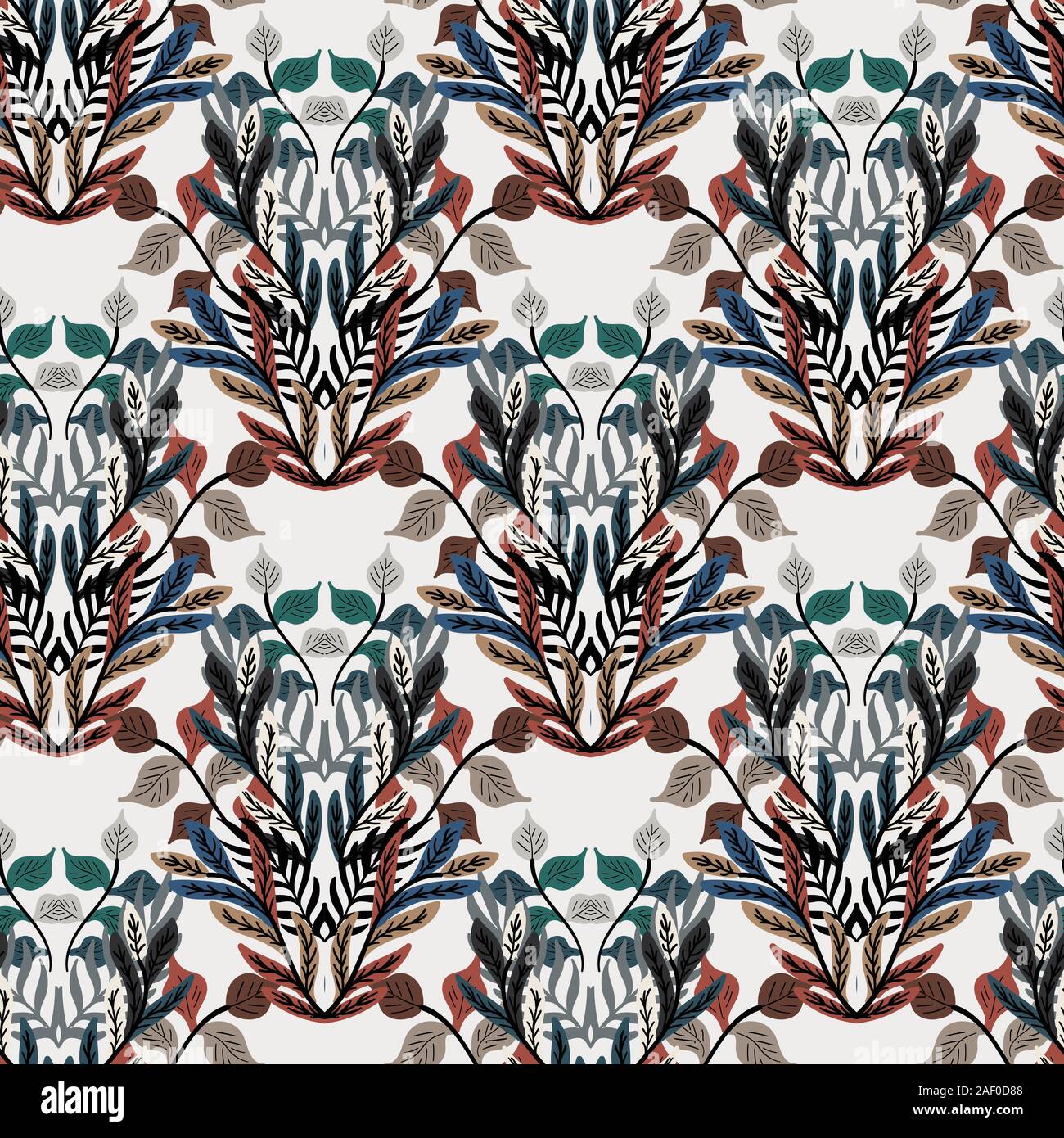 Fancy Leaf Stock Vector Images - Alamy