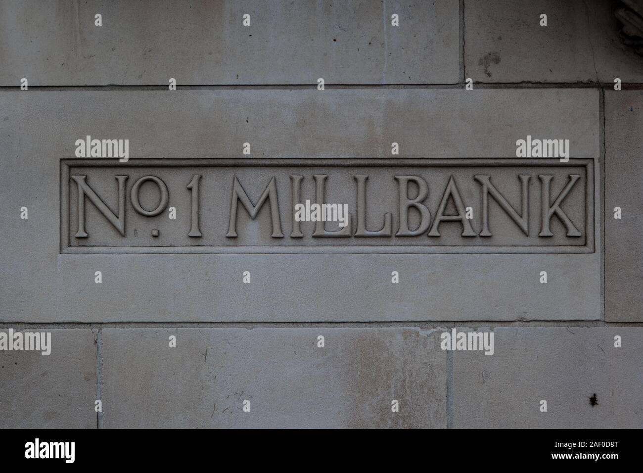 Number one millbank hi-res stock photography and images - Alamy