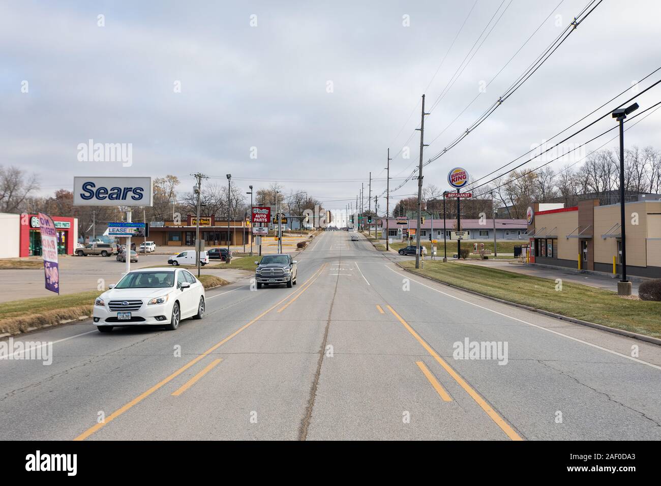 Us route 34 hi-res stock photography and images - Alamy