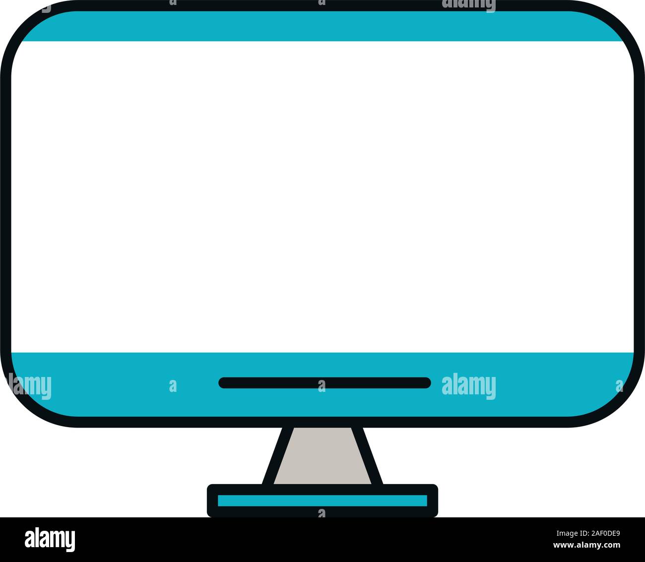 tv display device with 4k technology Stock Vector Image & Art - Alamy