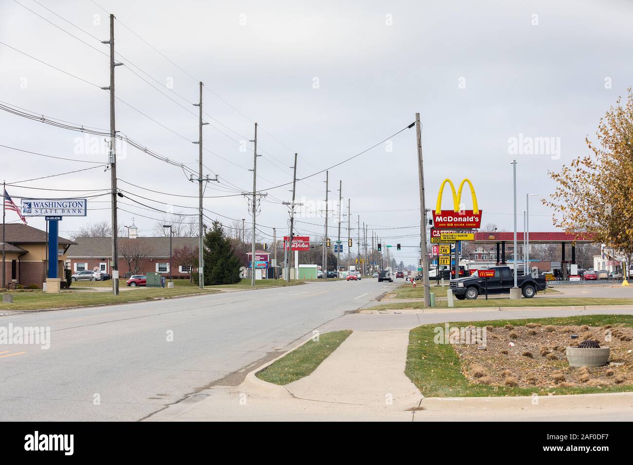 Us route 34 hi-res stock photography and images - Alamy