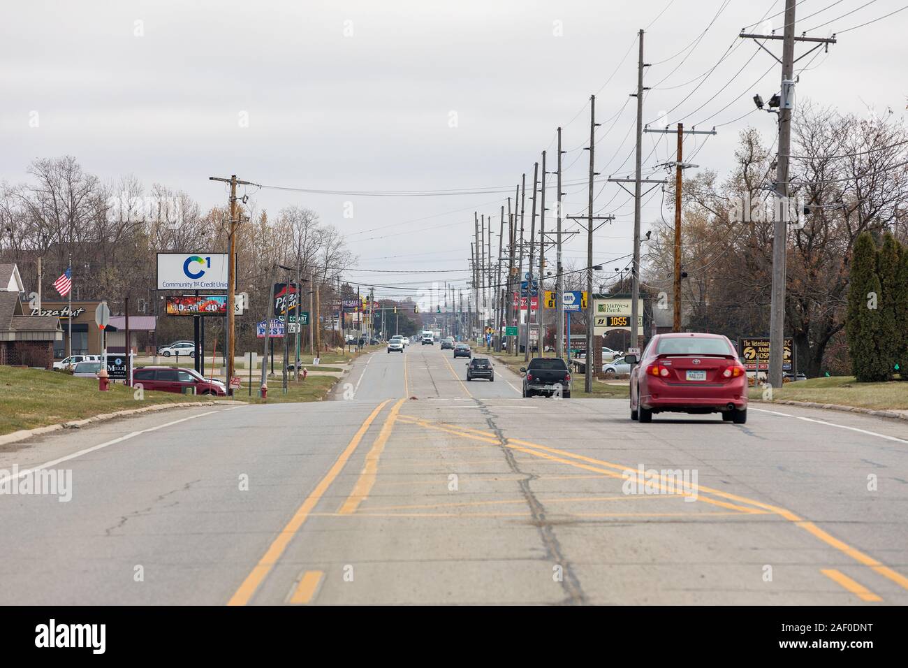 Us route 34 hi-res stock photography and images - Alamy