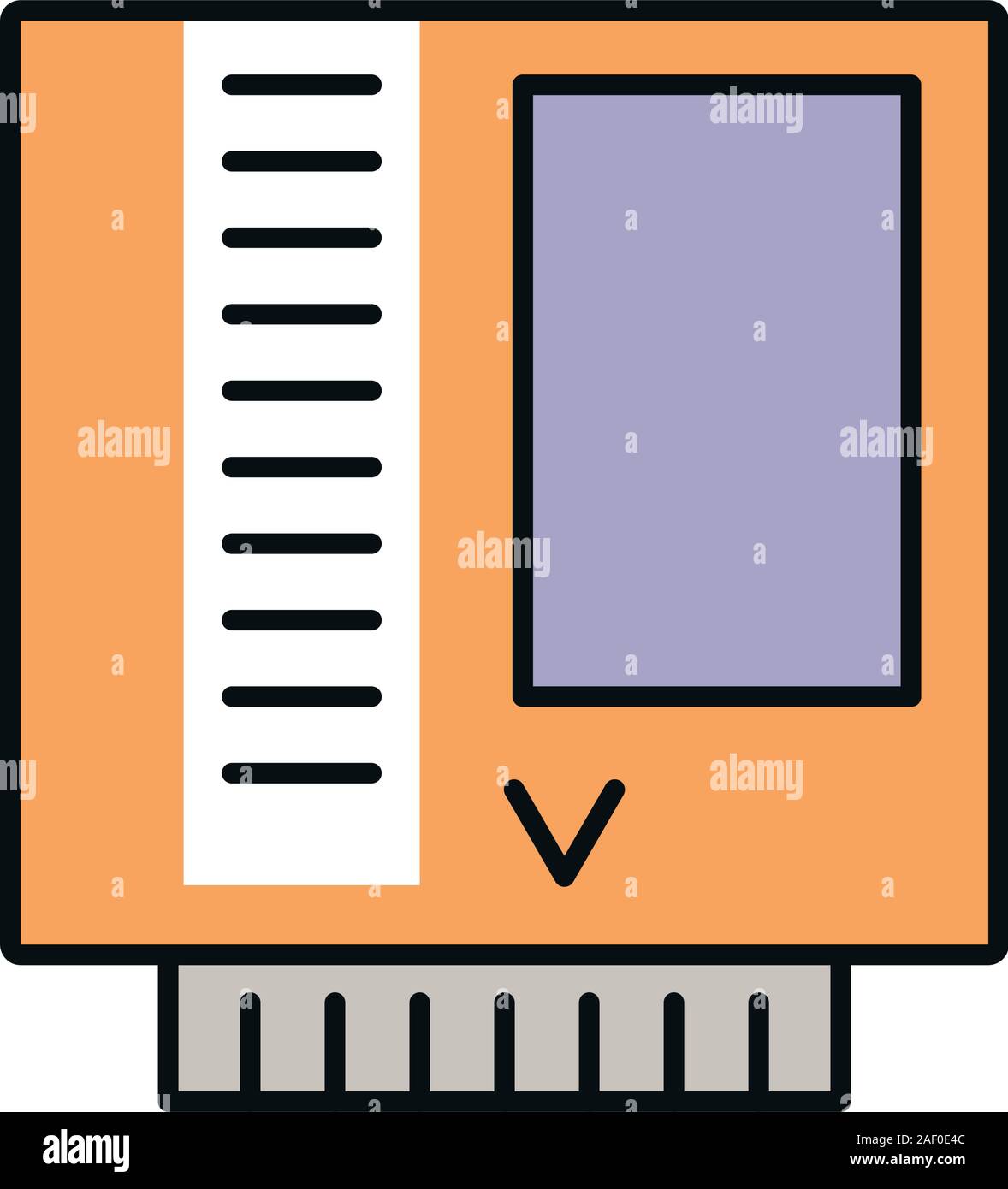 Cartridge player Stock Vector Images - Alamy