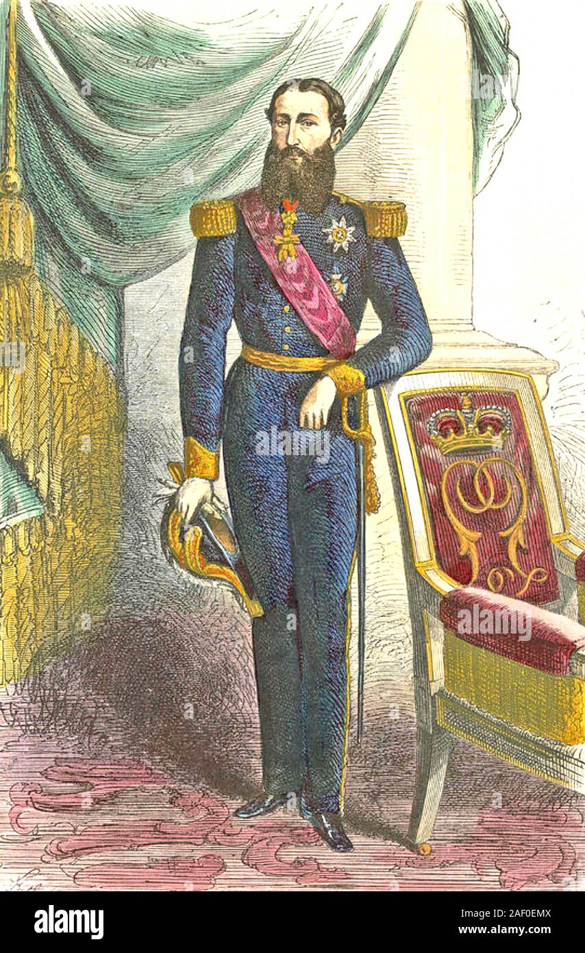Leopold ii of belgium hi-res stock photography and images - Alamy