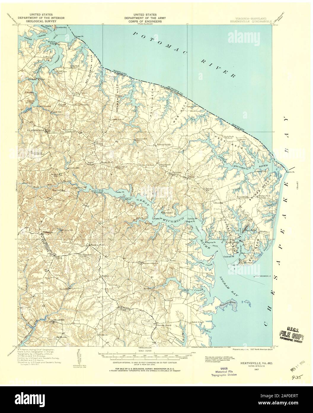 Heathsville map hi-res stock photography and images - Alamy