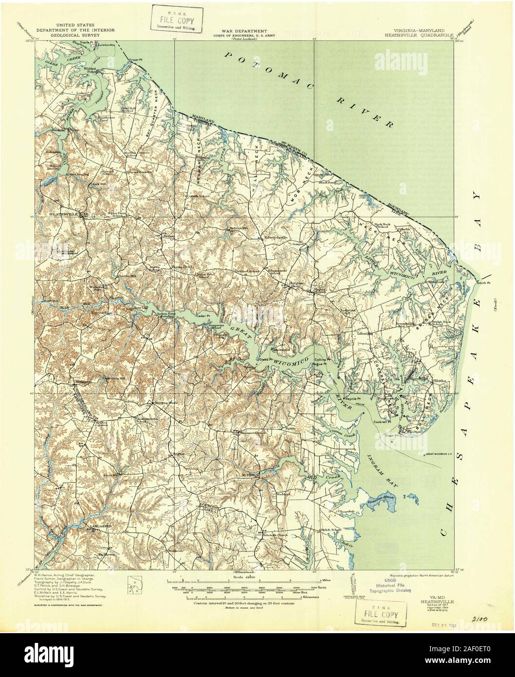 Map of heathsville hi-res stock photography and images - Alamy