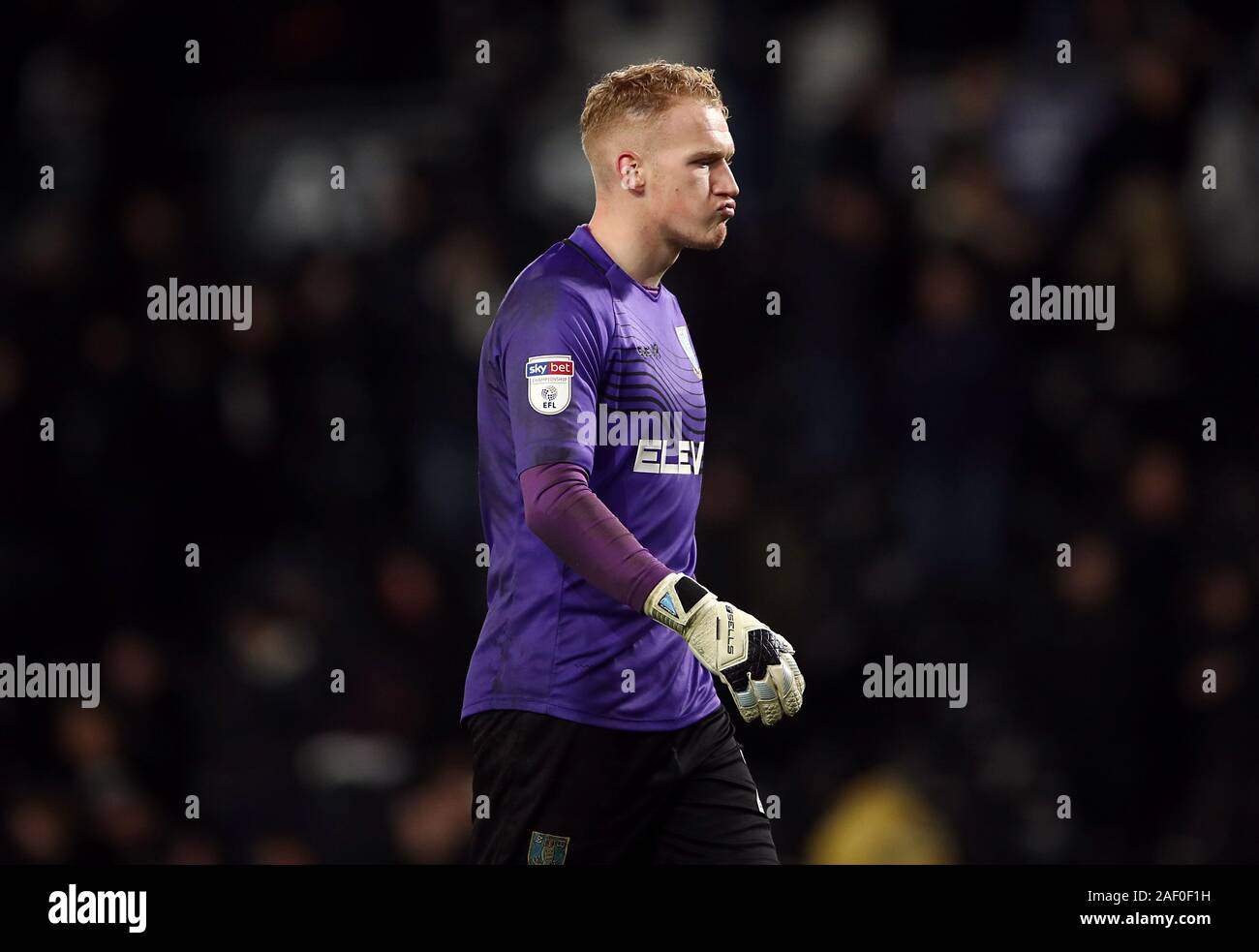 Sheffield Wednesday goalkeeper Cameron Dawson during the Sky Bet ...