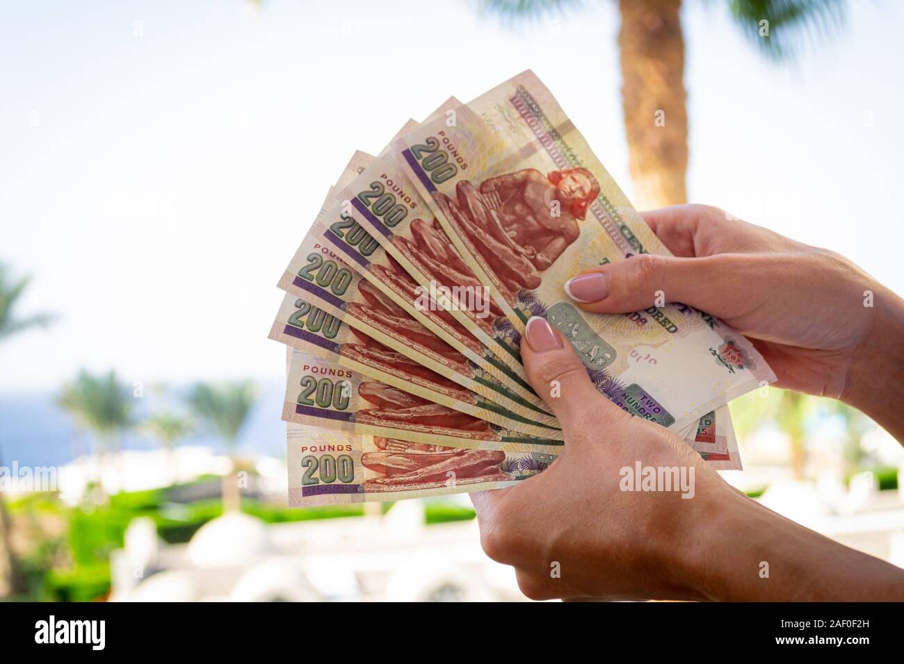 200 egyptian pounds hi-res stock photography and images - Alamy