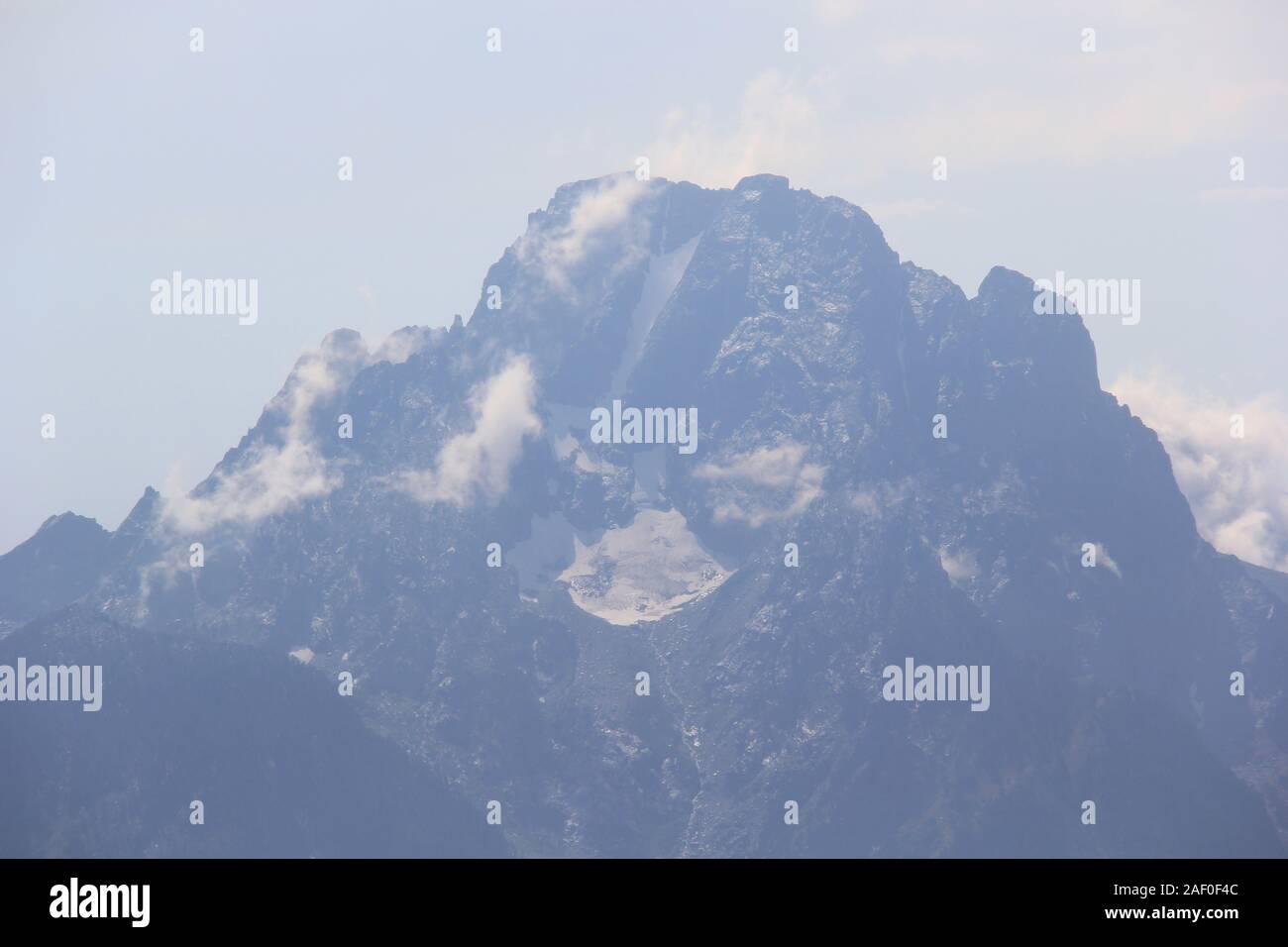 Snow melting mountain hi-res stock photography and images - Alamy