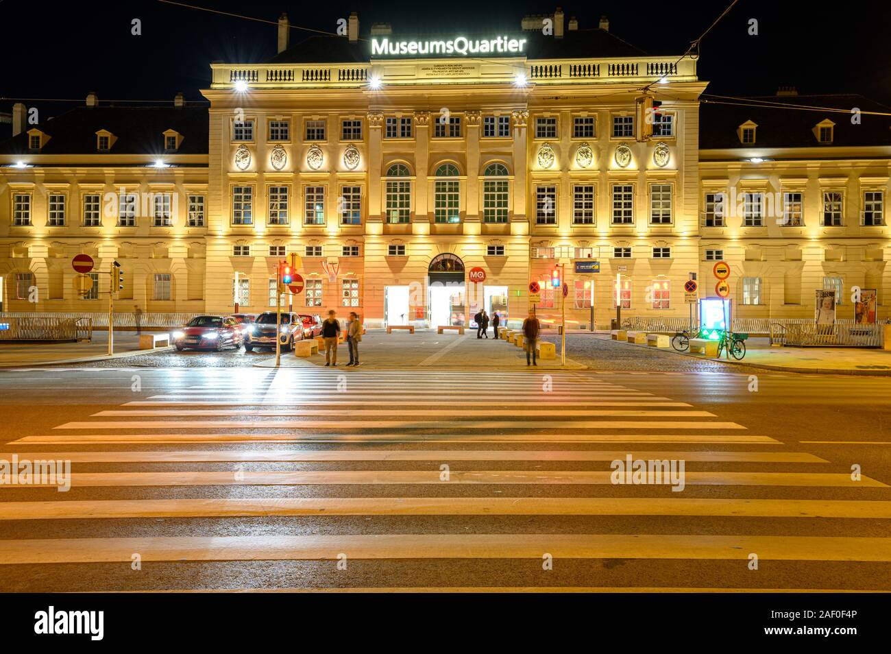 The Museumsquartier or MQ or Museumsquartier is an area in the centre ...