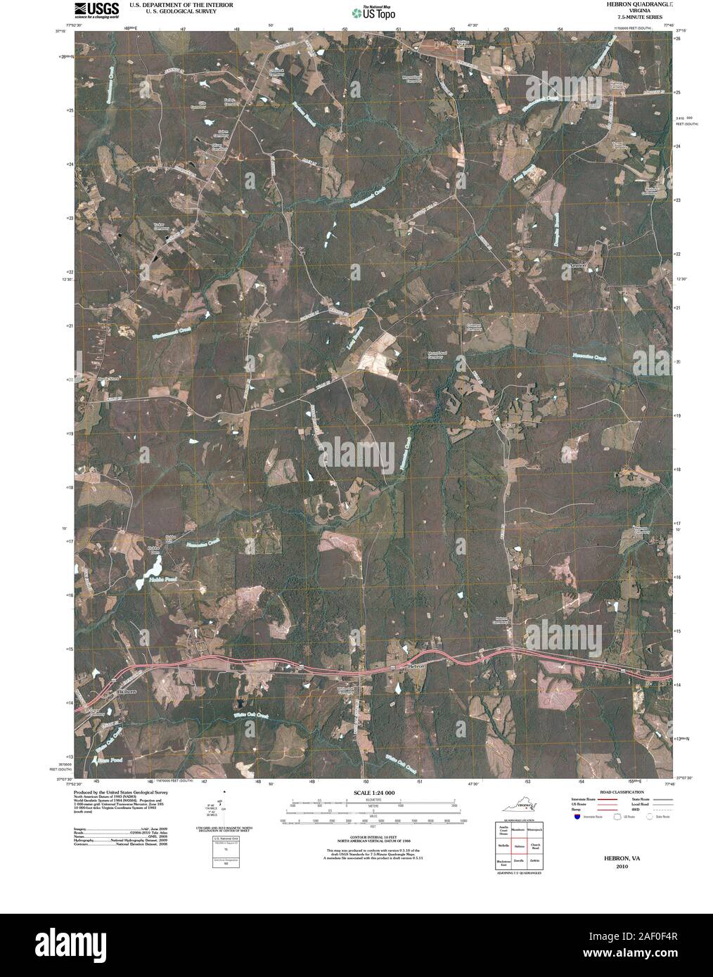 Map of hebron Cut Out Stock Images & Pictures - Alamy