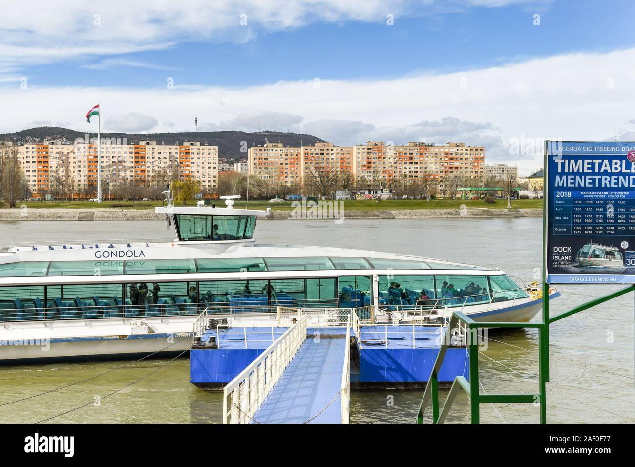 Legenda boat cruise hi-res stock photography and images - Alamy