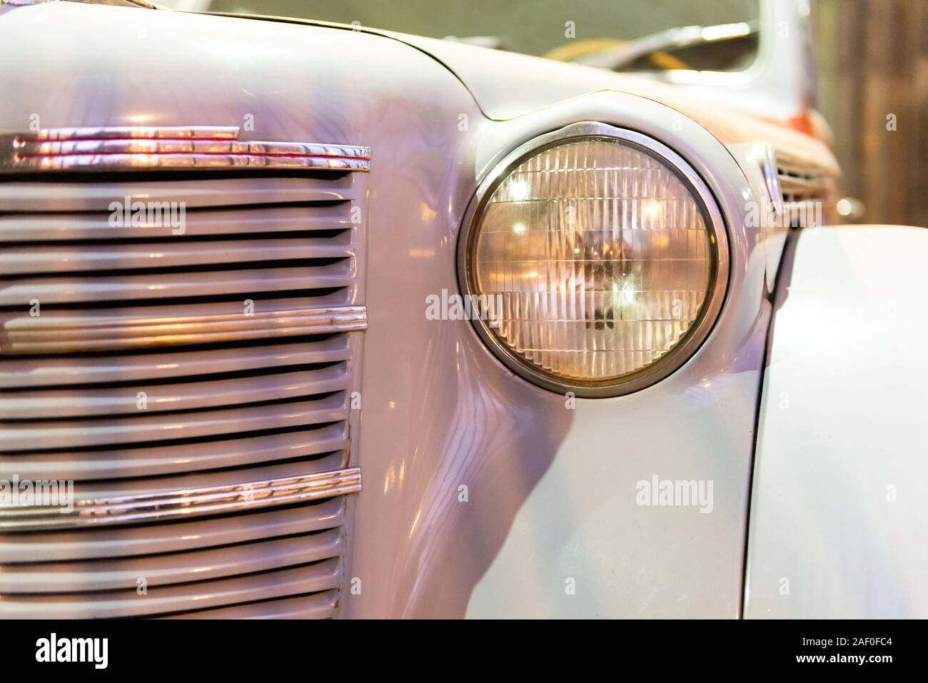 Antique police light hi-res stock photography and images - Alamy