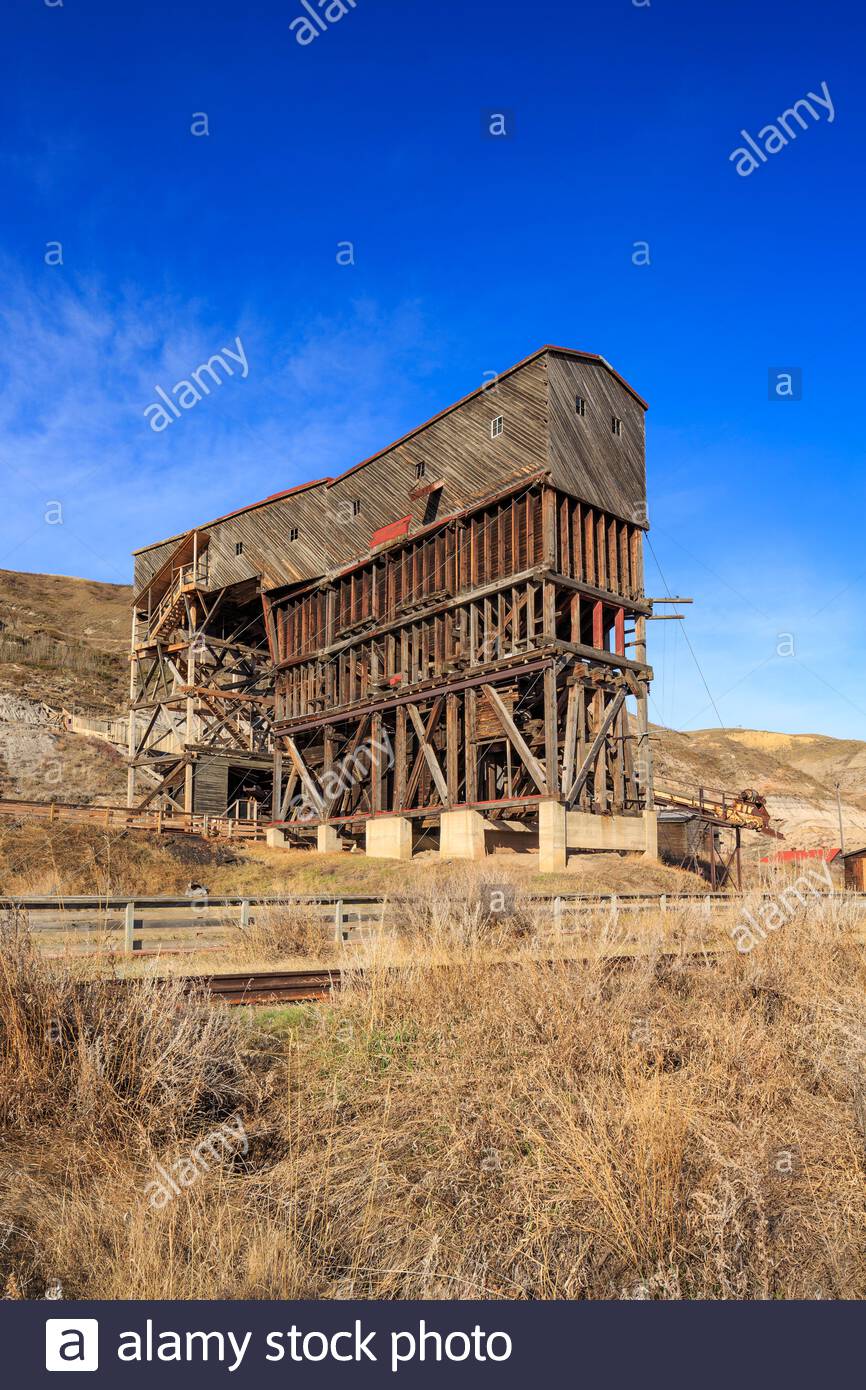 Mine Tipple Stock Photos & Mine Tipple Stock Images - Alamy