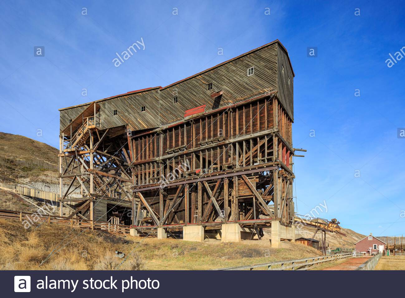 Coal Tipple High Resolution Stock Photography and Images - Alamy