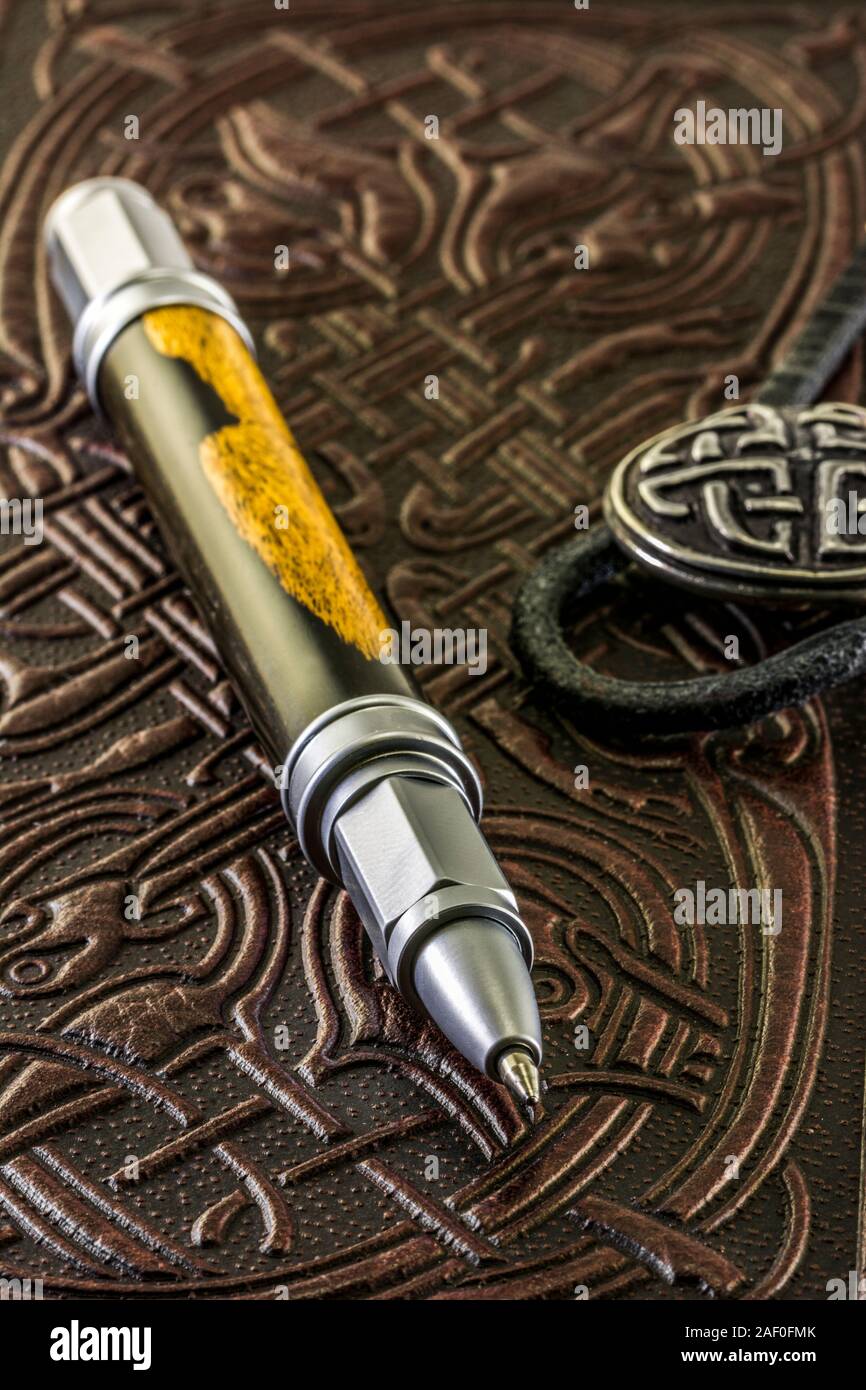 Handcrafted leather hi-res stock photography and images - Alamy