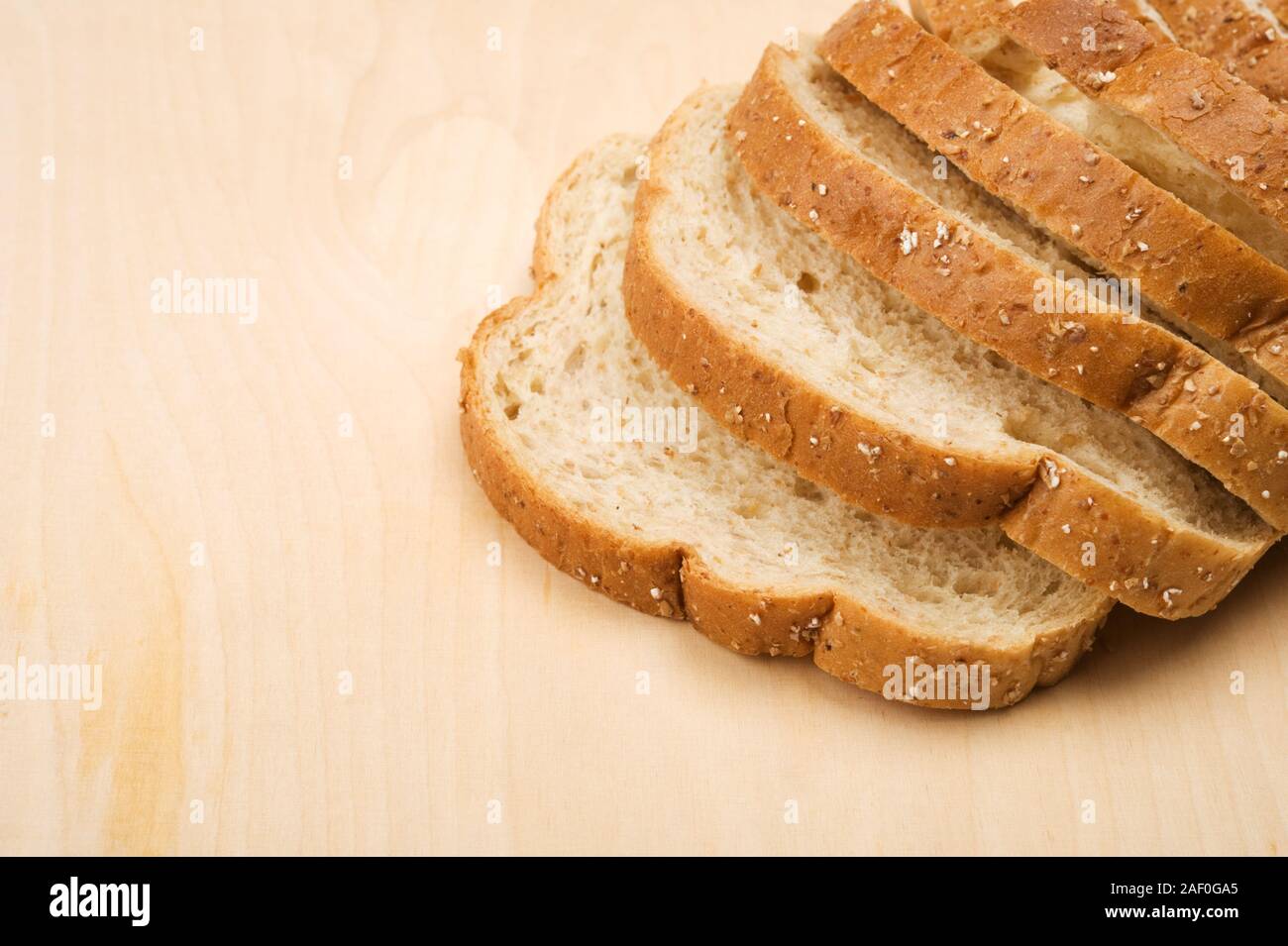 Sliced white bread hi-res stock photography and images - Alamy