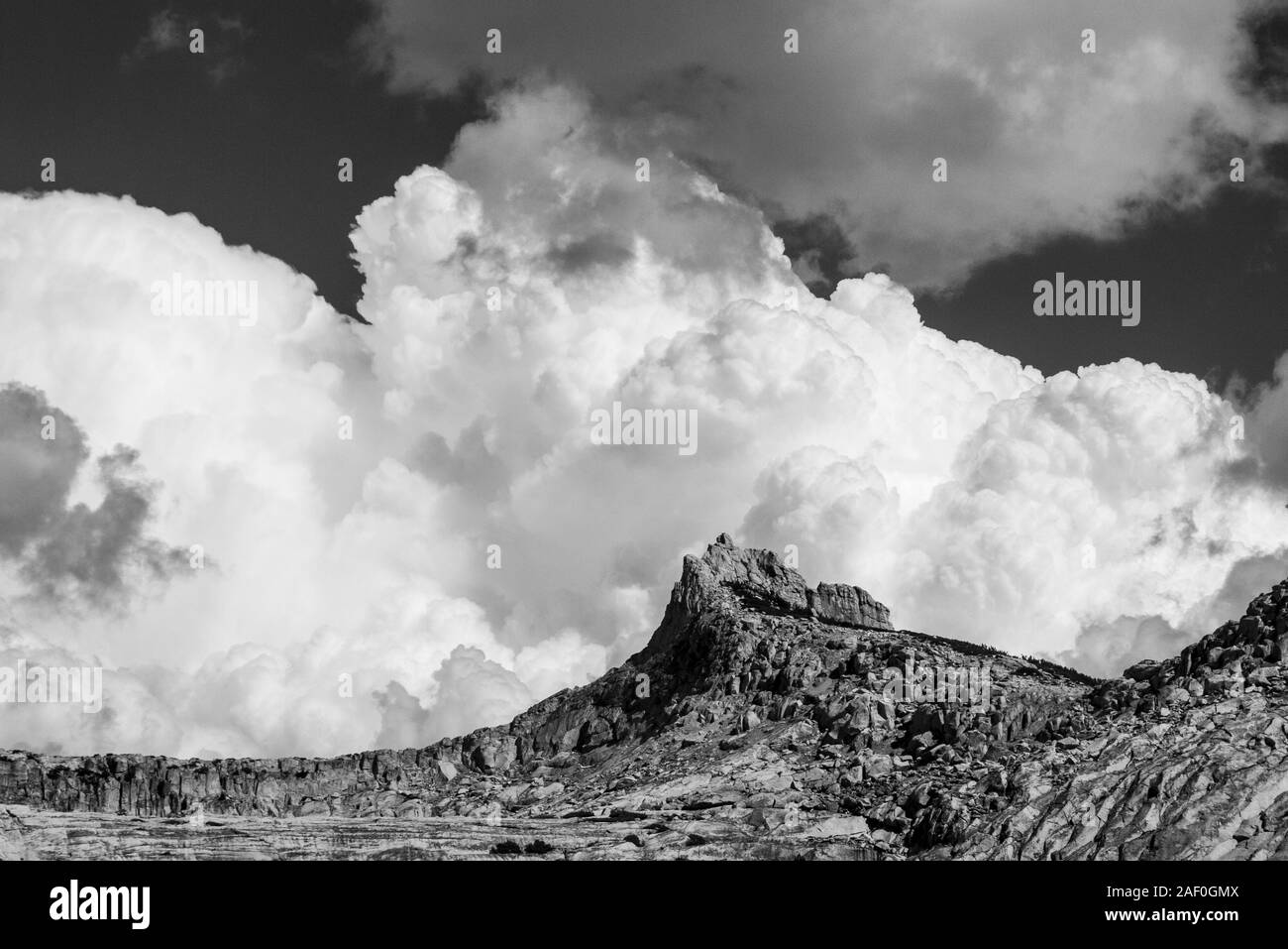 Dramatic clouds Black and White Stock Photos & Images - Alamy