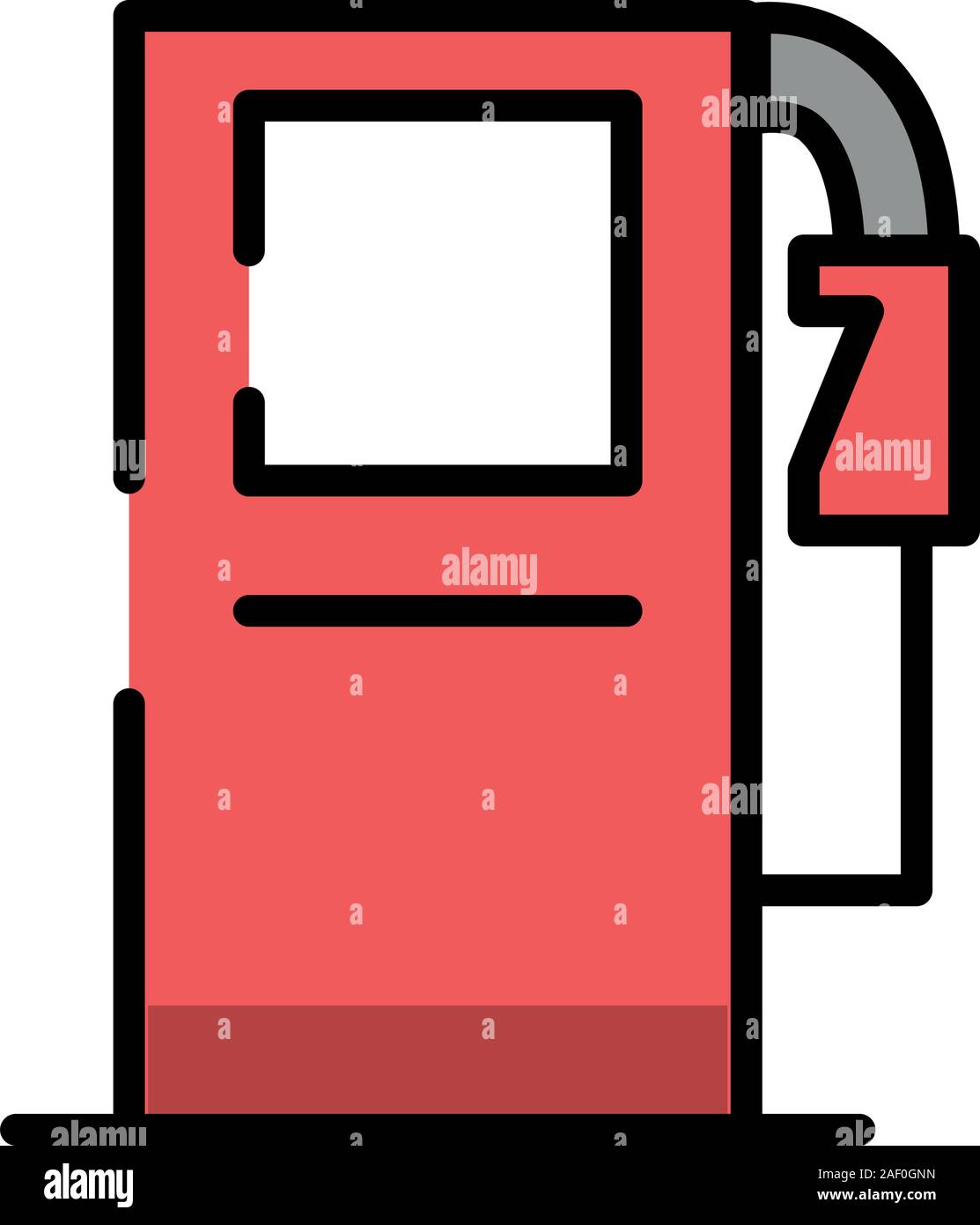 Tank refilling Stock Vector Images - Alamy