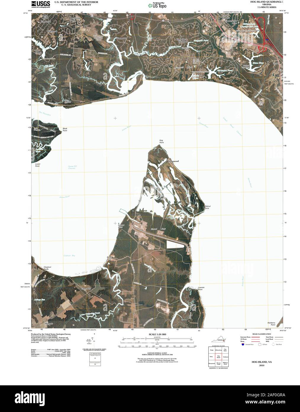 Hog island Cut Out Stock Images & Pictures - Alamy