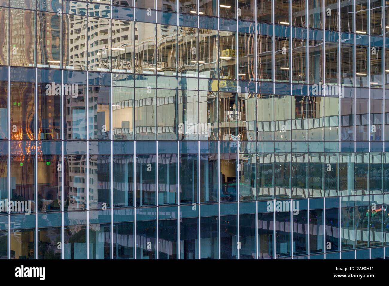 Building Reflections, Midtown, Atlanta, Georgia Stock Photo - Alamy