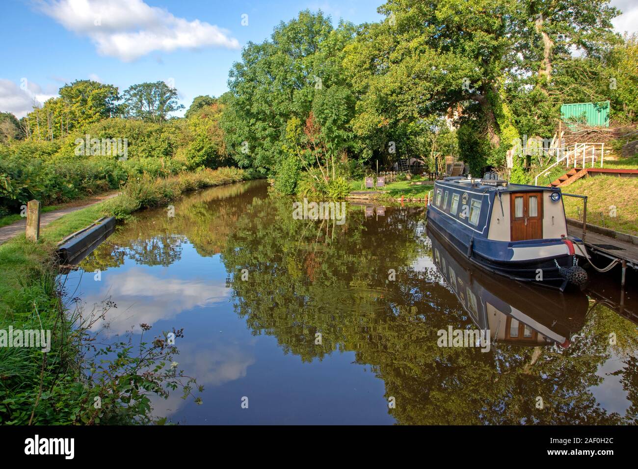 Talybont canal hi-res stock photography and images - Alamy
