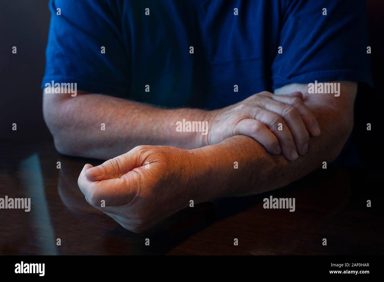 Hand gestures and man talking hi-res stock photography and images - Alamy