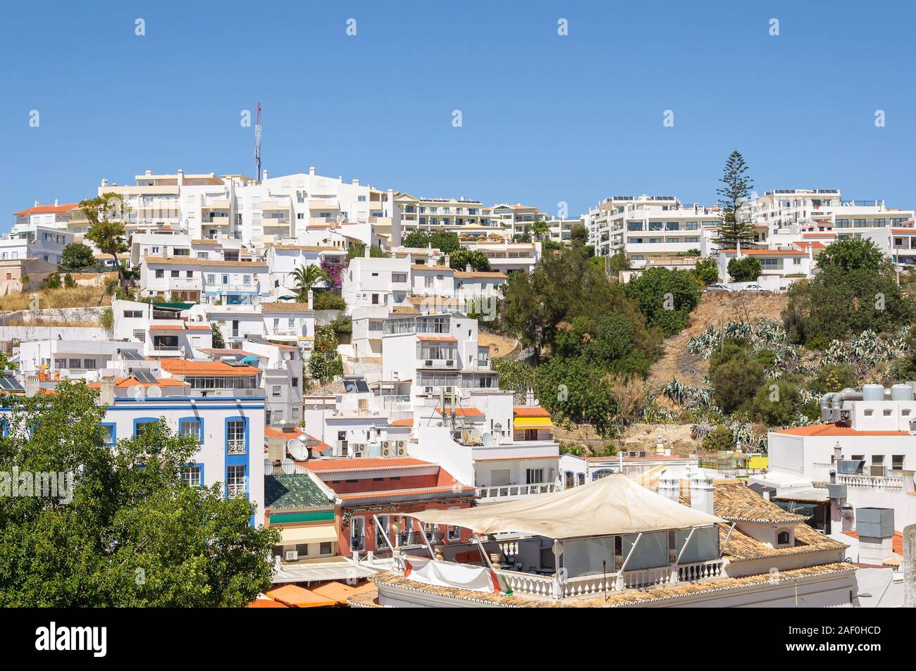 Albufeira square hi-res stock photography and images - Alamy