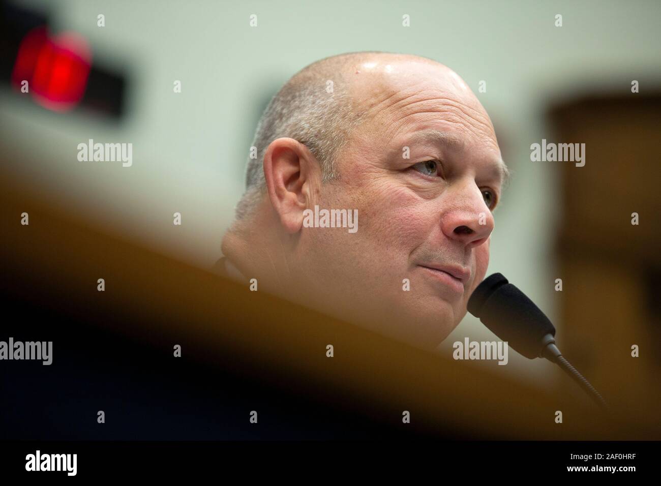 Washington, United States Of America. 11th Dec, 2019. Stephen Dickson ...