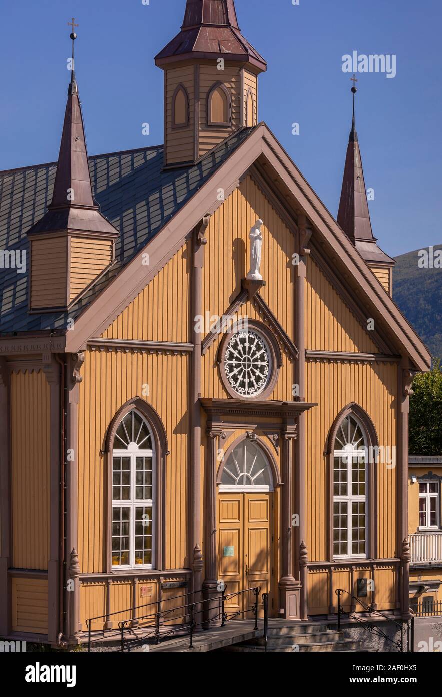 Tromso Norway Church High Resolution Stock Photography and Images - Alamy