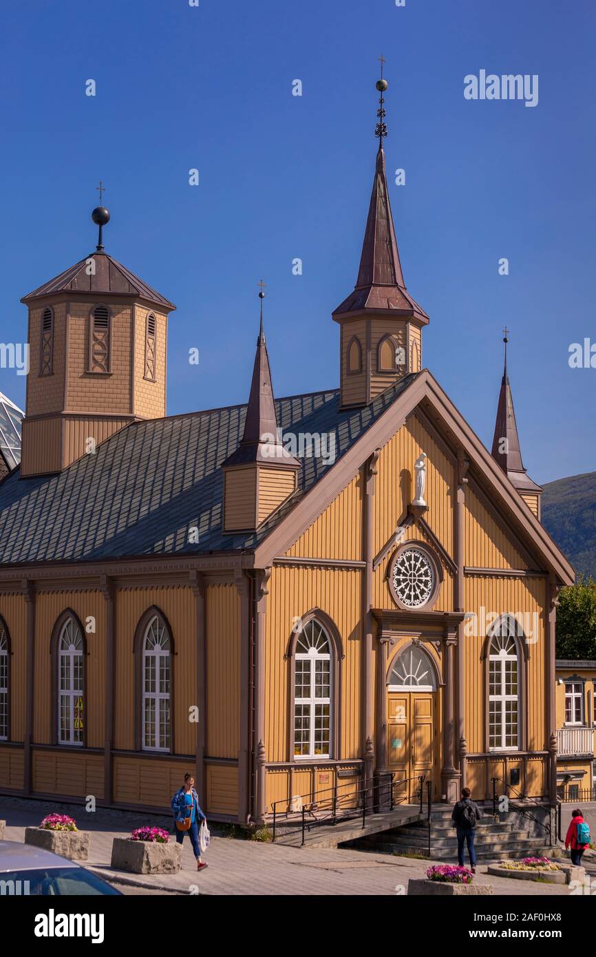 Tromso Norway Church High Resolution Stock Photography and Images - Alamy