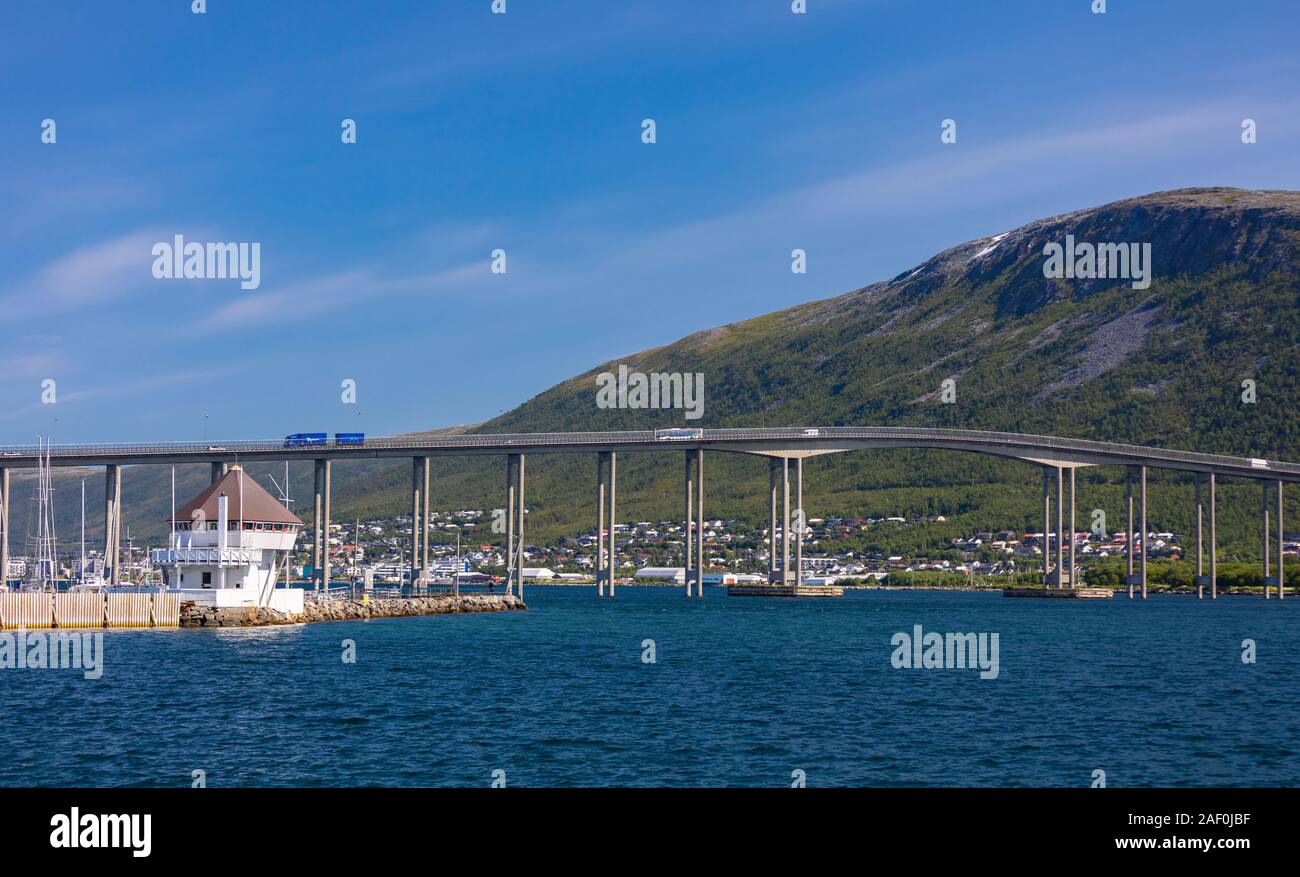 Bridge to tromso High Resolution Stock Photography and Images - Alamy